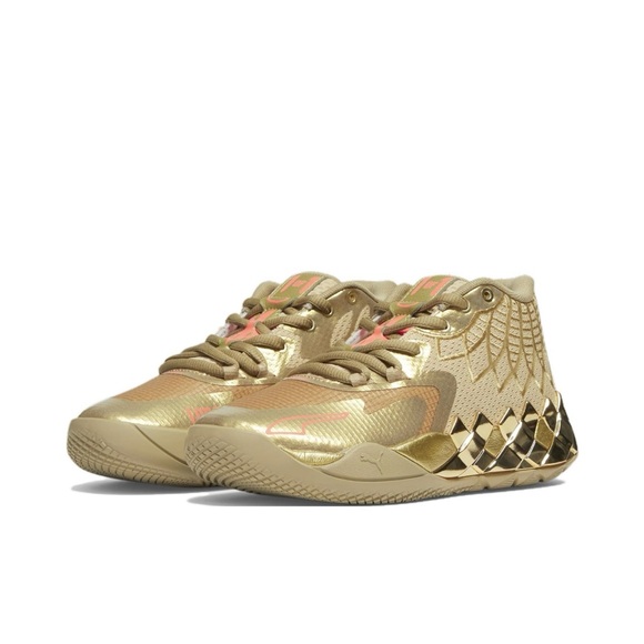 Puma | Shoes | Puma Mb Golden Child Gs 37929701 | Poshmark